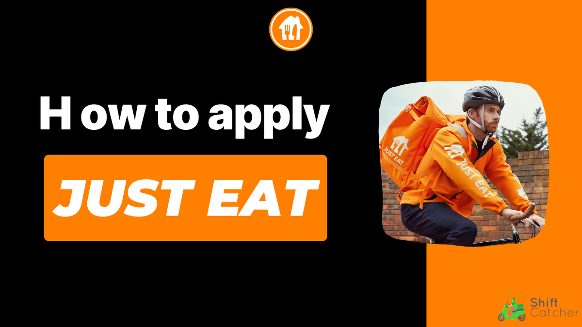 Become a Just Eat driver: How to apply and get started – ShiftCatcher